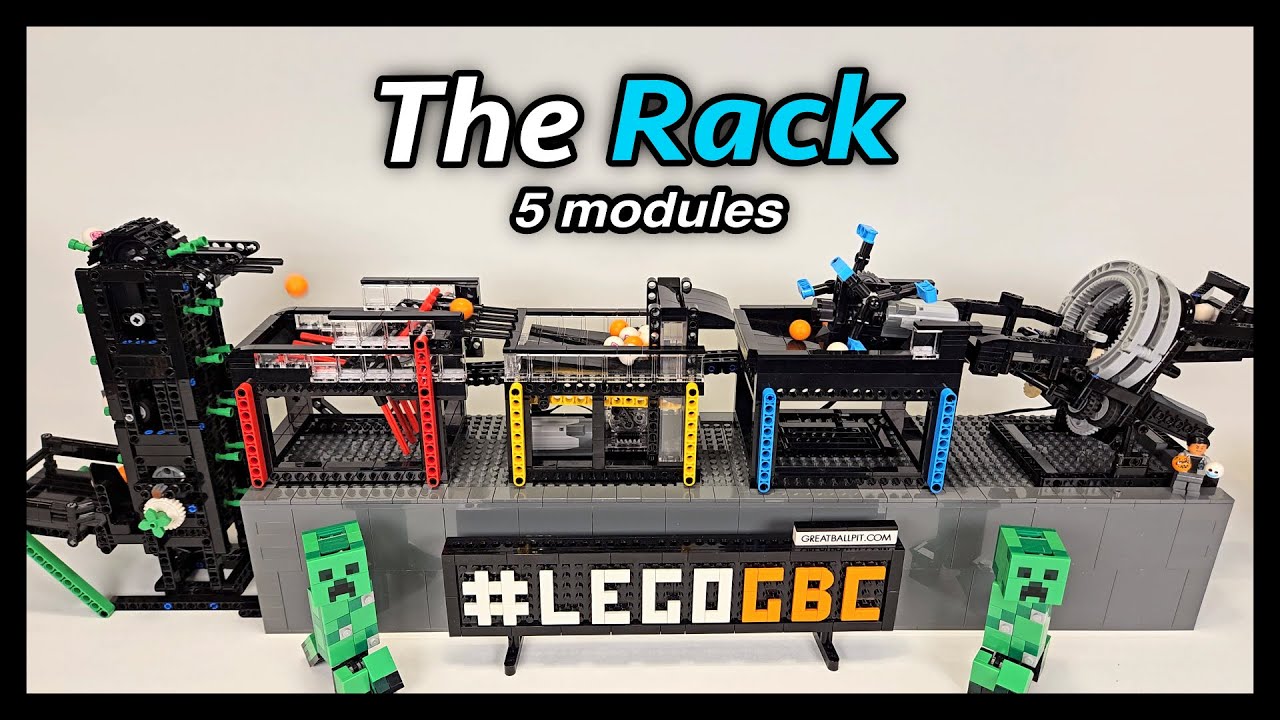 Lego GBC Module - The Rack - YouTube