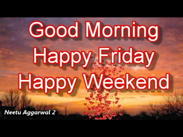 Good Morning Friday Animated Images - Infoupdate.org