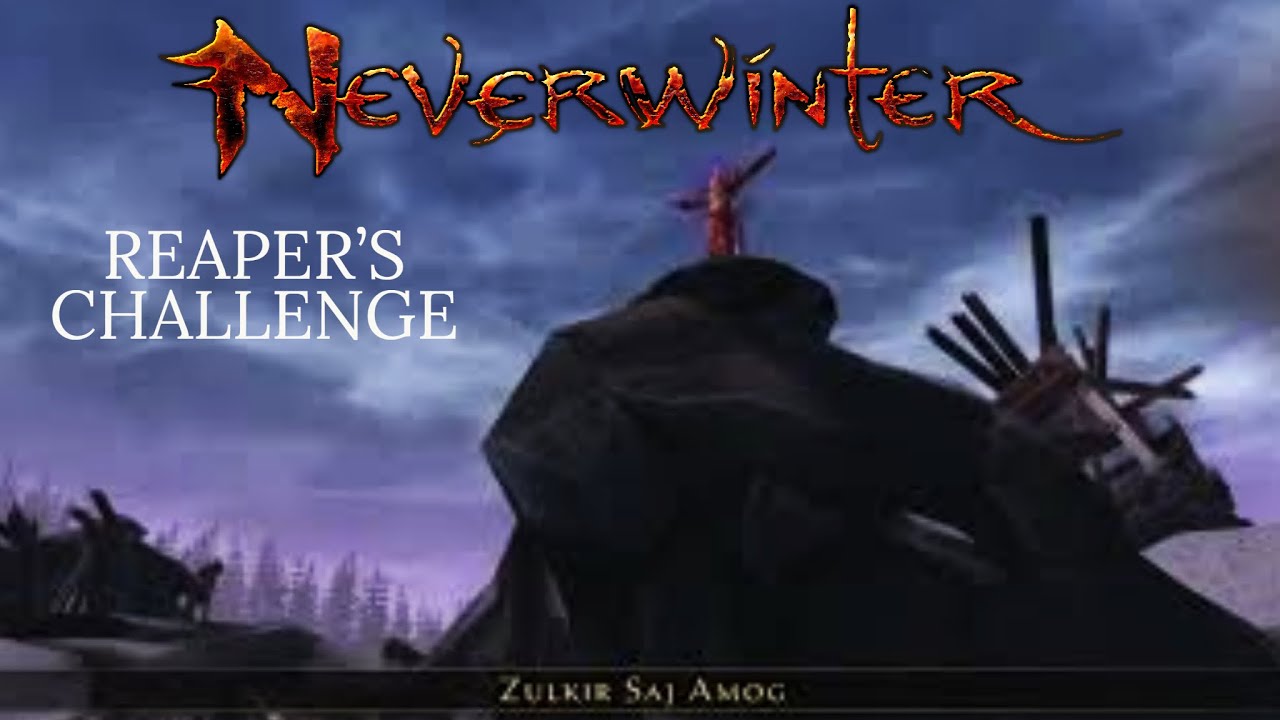 Neverwinter : REAPER'S CHALLENGE - YouTube