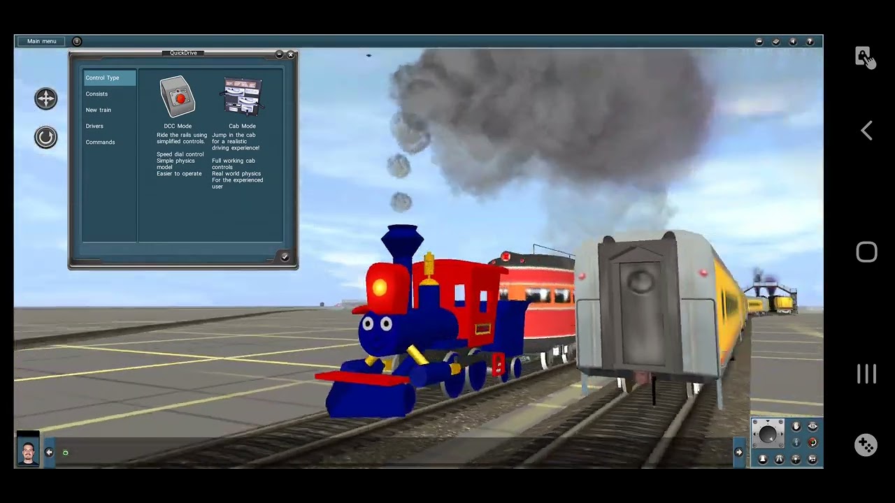 Casey Jr steals daylight's coaches - YouTube