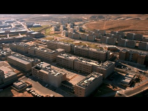 'Mini Gaza': la ciudad fantasma en medio del desierto que Israel ...