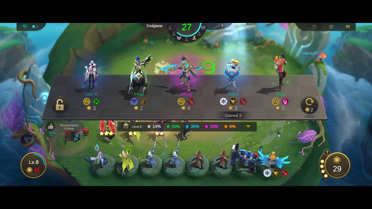 mobile legend class 6th of rang - YouTube