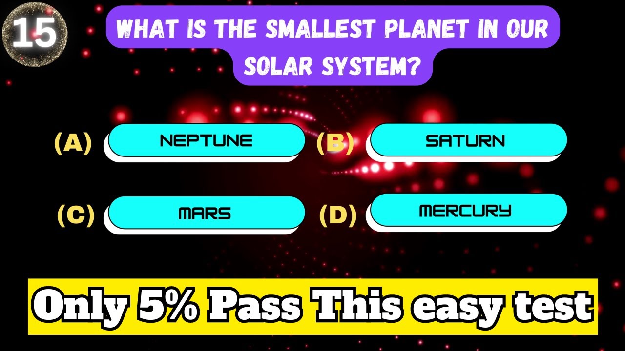 General Knowledge Quiz | Top 20 GK Questions - YouTube