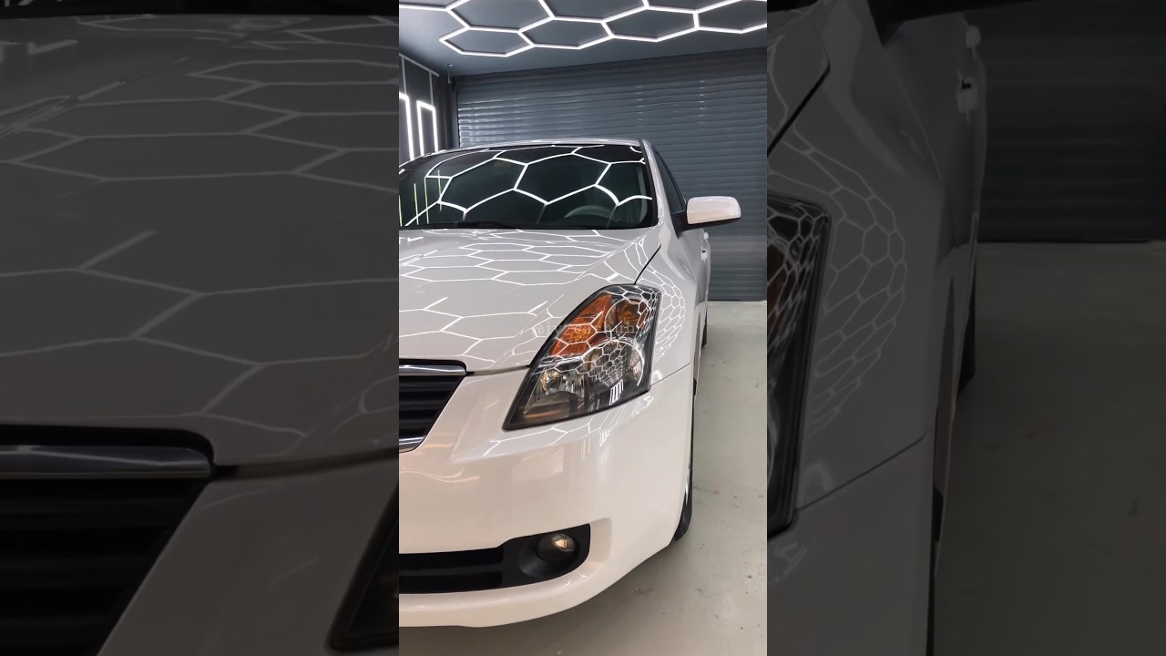 Nissan altima | fullbody restoration | #IV_carhub | stay tuned for full ...