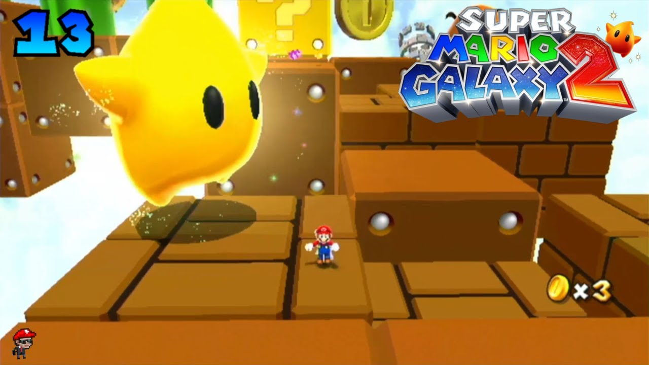 Supermassive Galaxy! [Super Mario Galaxy 2 Part 13] - YouTube