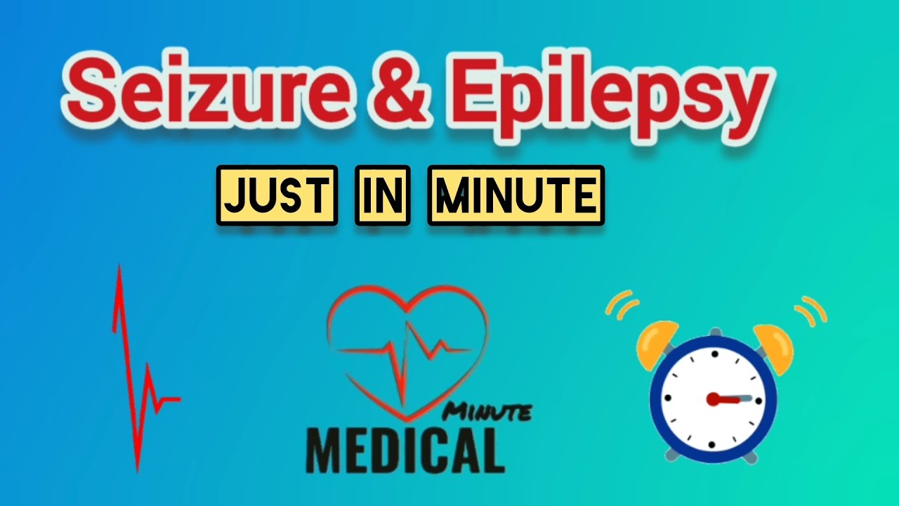 Seizure & epilepsy, pathophysiology,cause, symptoms,management. - YouTube