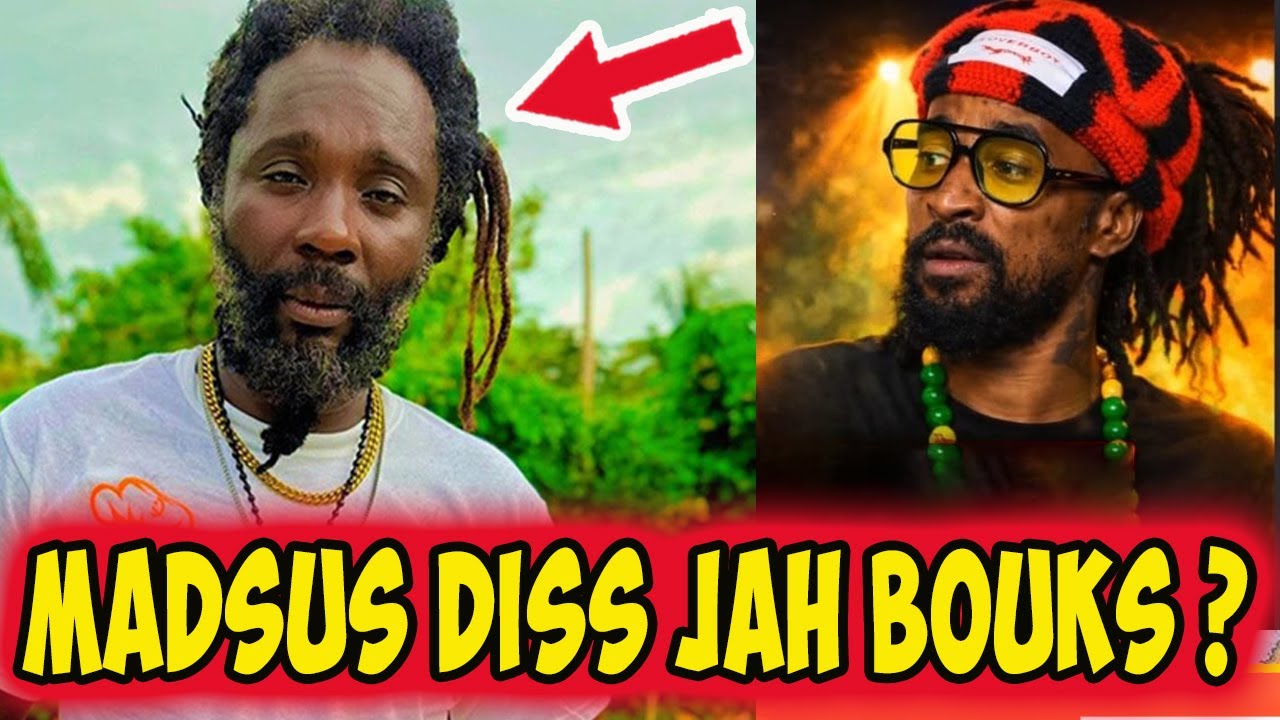 MAD SUSS REALLY DISS JAH BOUKS? NUFFY SET IT UP, MASICKA SAY THE SAME ...