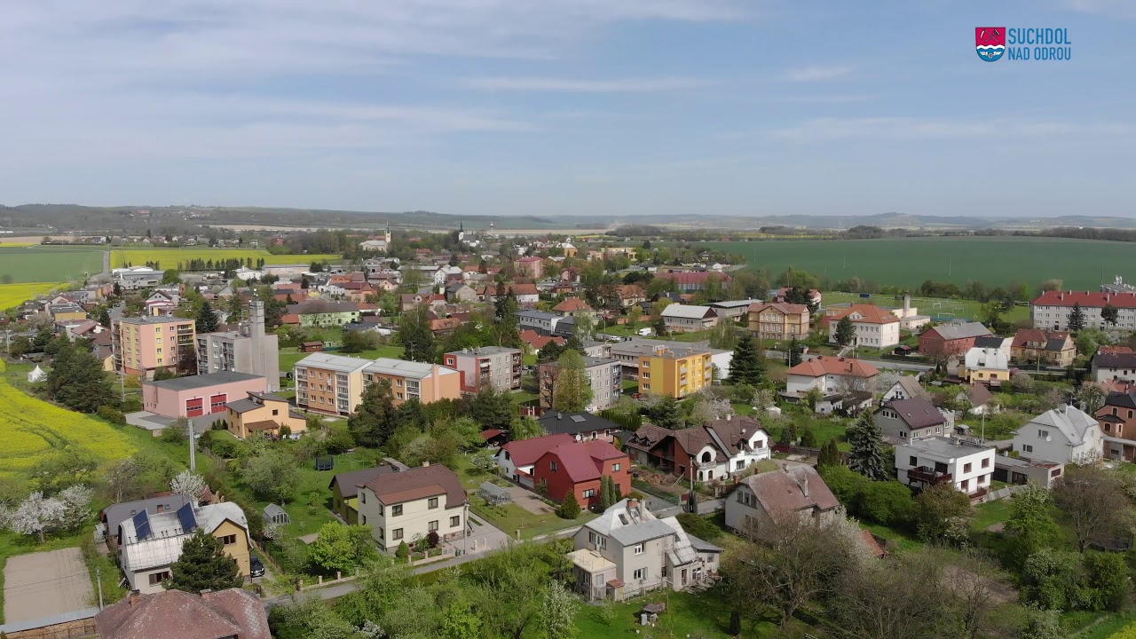 Suchdol nad Odrou # 4K Mavic Air - YouTube
