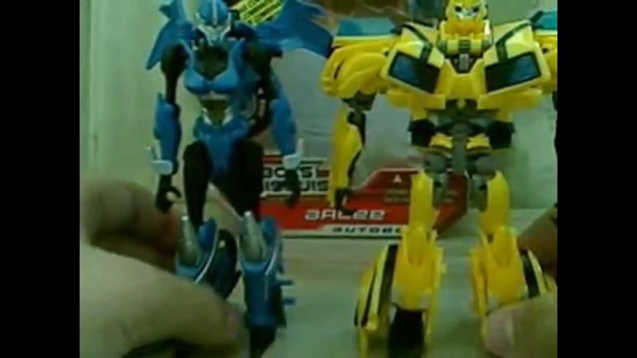 RID Deluxe Arcee - Transformers Prime (revisão em portugues) - YouTube