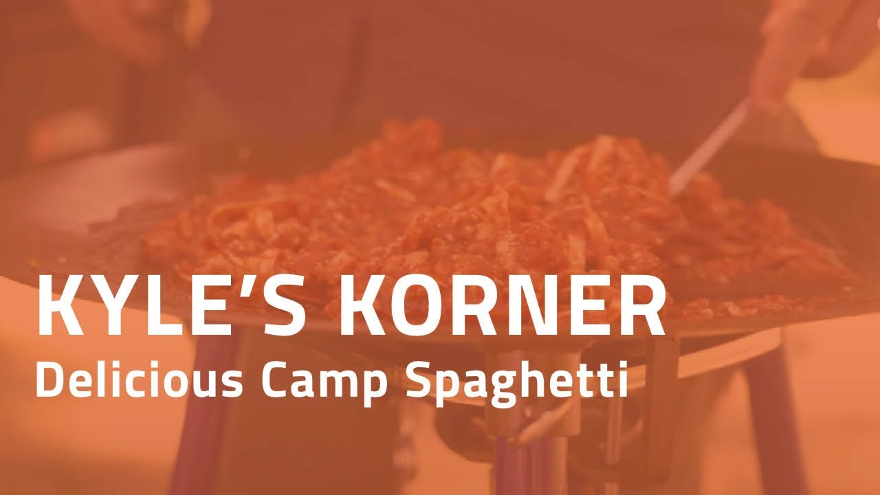 Delicious Camp Spaghetti! - YouTube