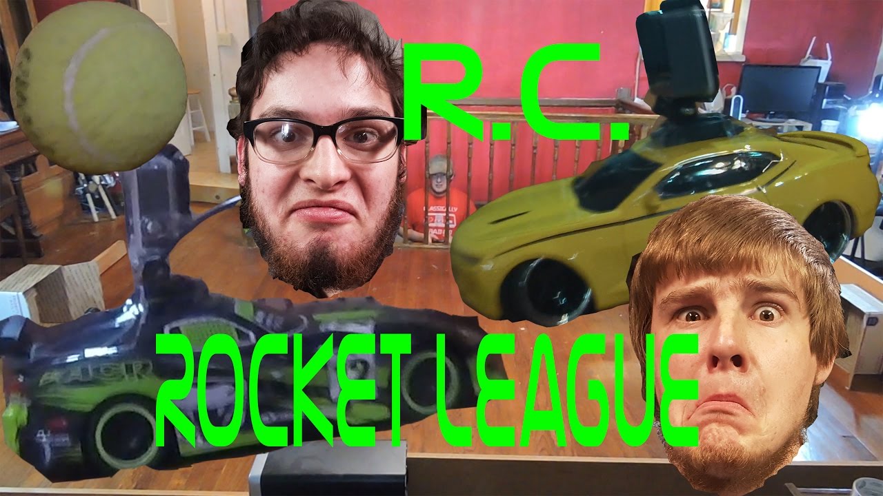 R.C. Rocket League - Real Life - YouTube