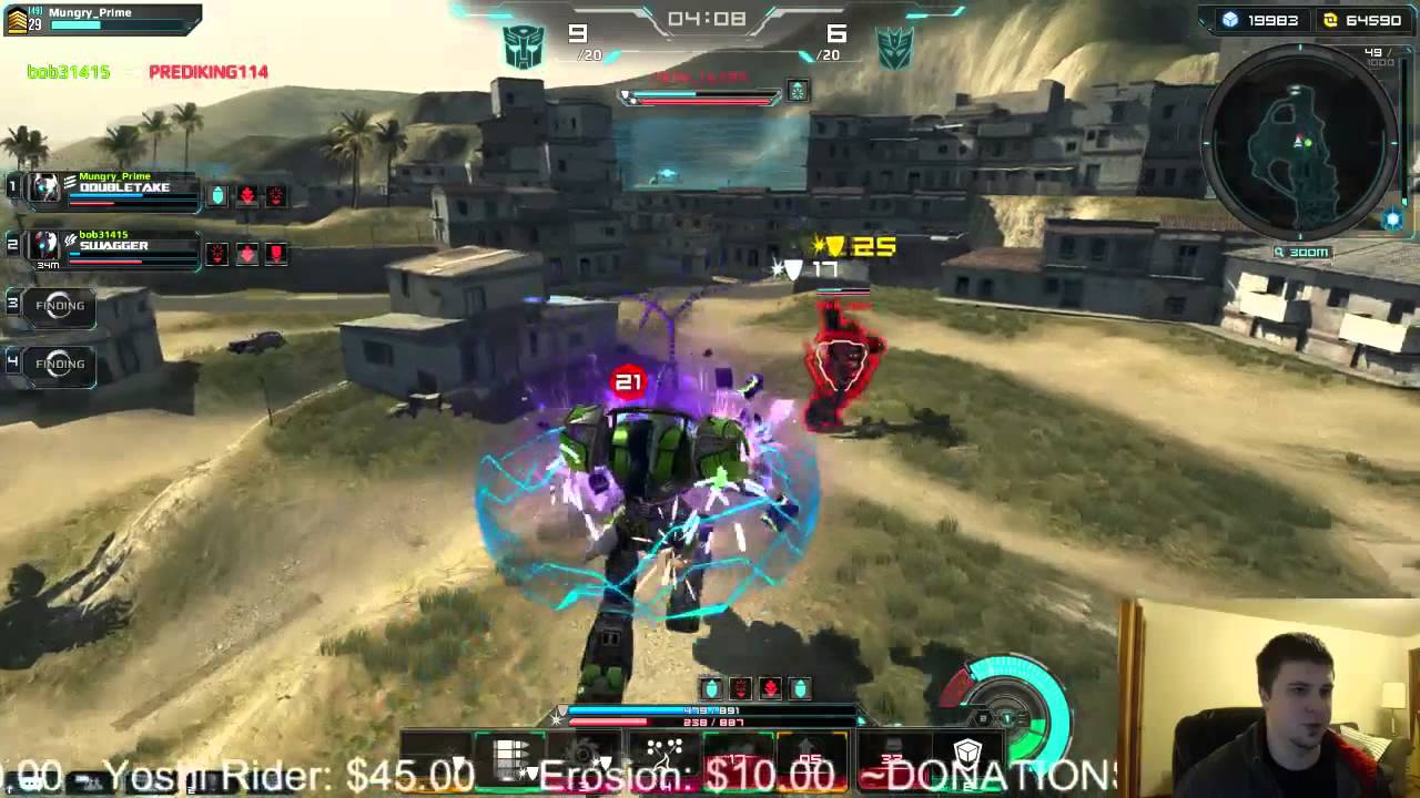 Transformers Universe - Doubletake and Bob! - YouTube