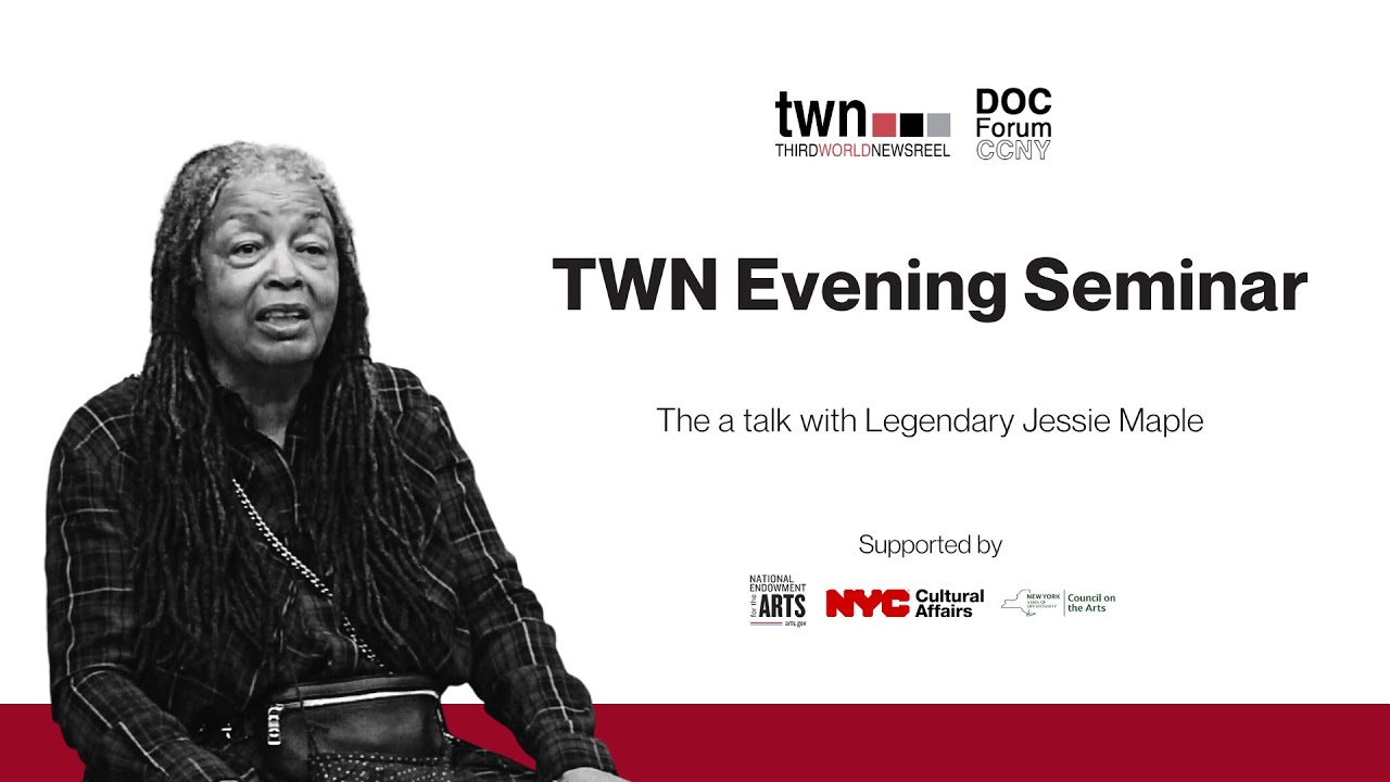 TWN Evening Seminars: The Legendary Jessie Maple - YouTube