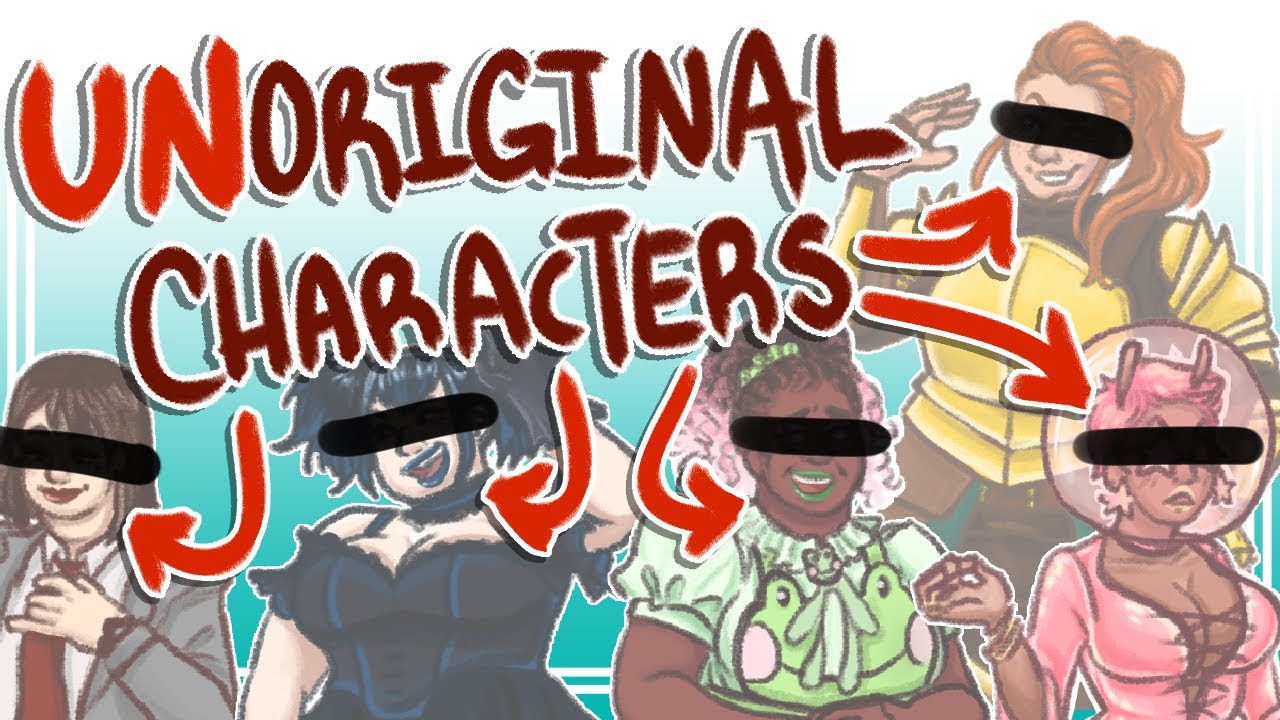 Why OCs Aren't Original Anymore! | Speedpaint + Commentary - YouTube
