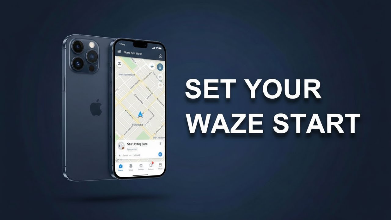 How to Change Your Starting Location on Waze – Step by Step! - YouTube