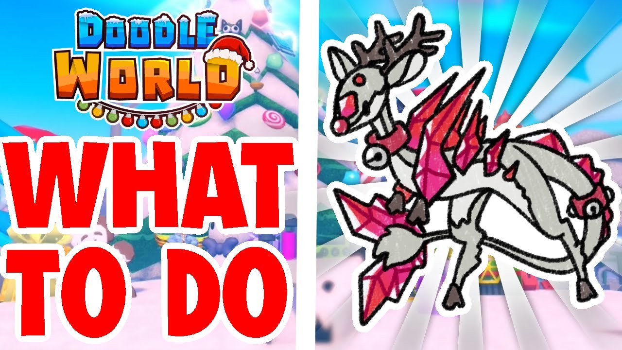 What To Do When You Reach Winter Event! | DOODLE WORLD - YouTube