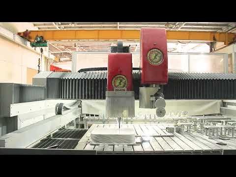 Helios CNC 7-Axis Machine - YouTube