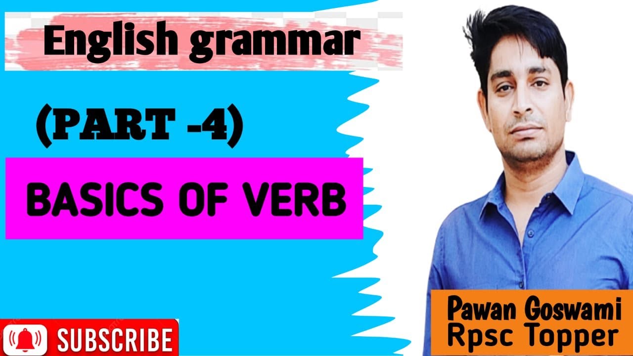 Verb and its types| helping verb and main verb | basic knowledge of ...