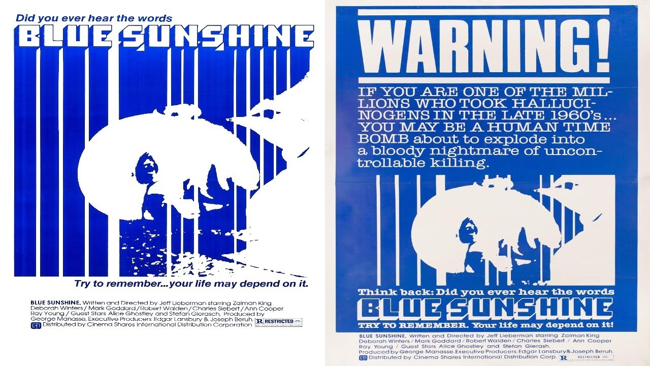 Blue Sunshine Movie - Beyond Your Worst Expectations: The Disaster ...