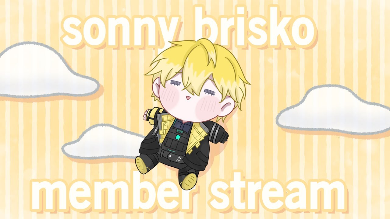 (Members) sonny brisko member stream【NIJISANJI EN | Sonny Brisko】 - YouTube