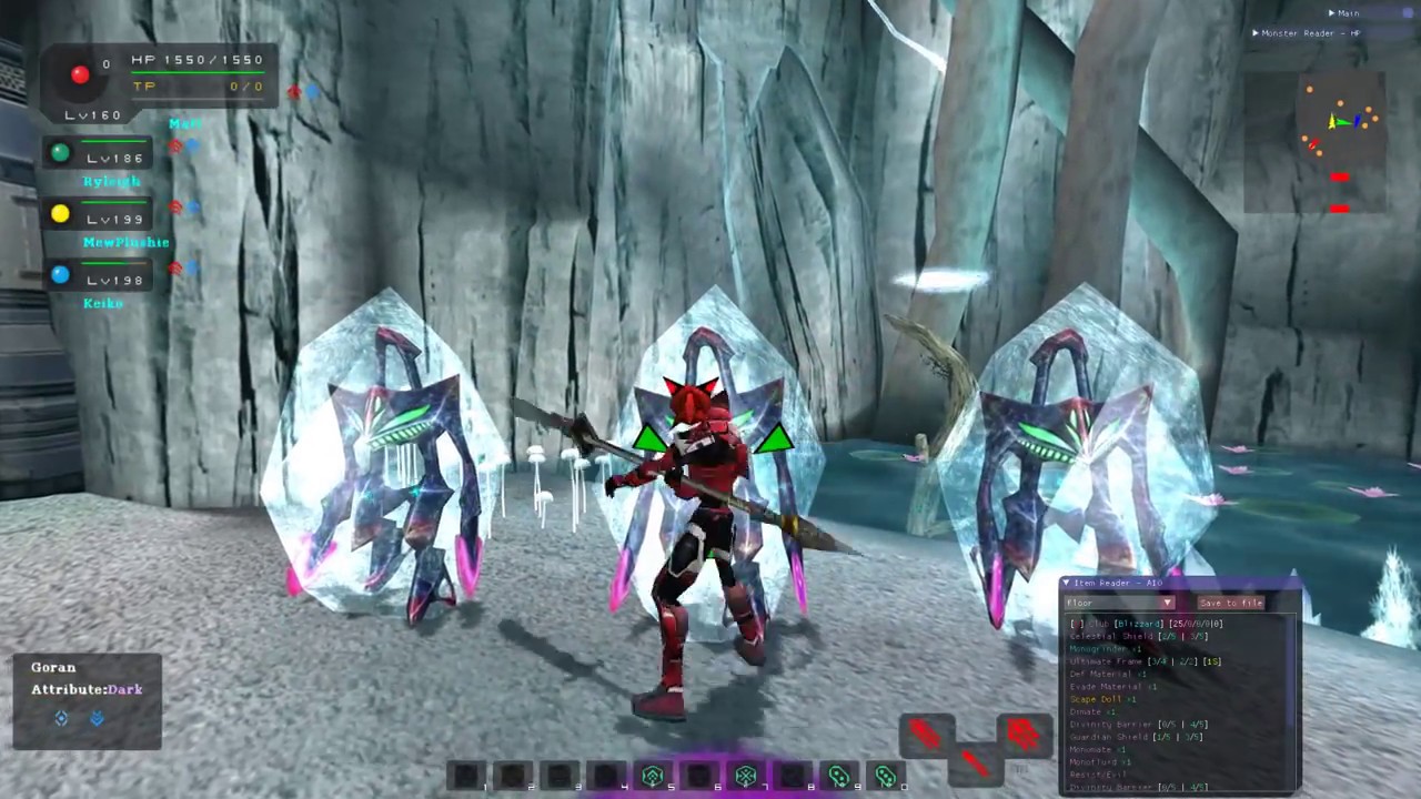 PSOBB Ephinea - Maximum Attack E Sneak Peek - YouTube