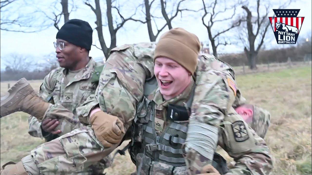 Penn State Army ROTC - Fall final lab - motivational - YouTube