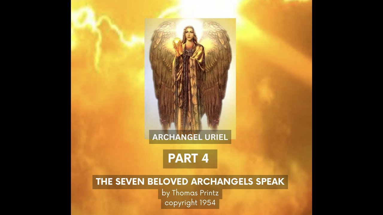 AA URIEL - Part 4 - Cosmic Mastery & The God-Self Within - YouTube