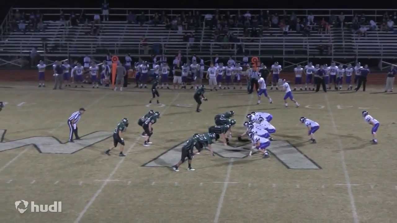 Explosive High School Running Back Colton Funk 2013 Football Highlights ...