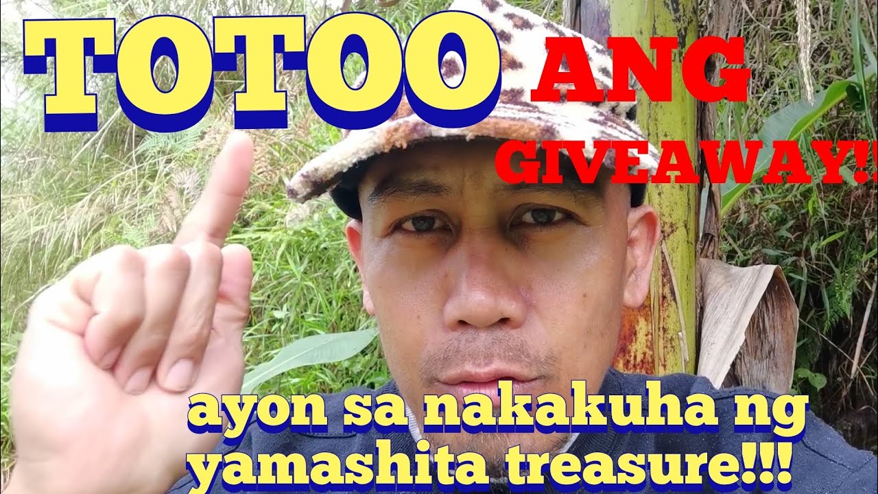 TOTOO BA ANG GIVE AWAY ?? Pinatunayan ito mula sa naka hukay ng y ...