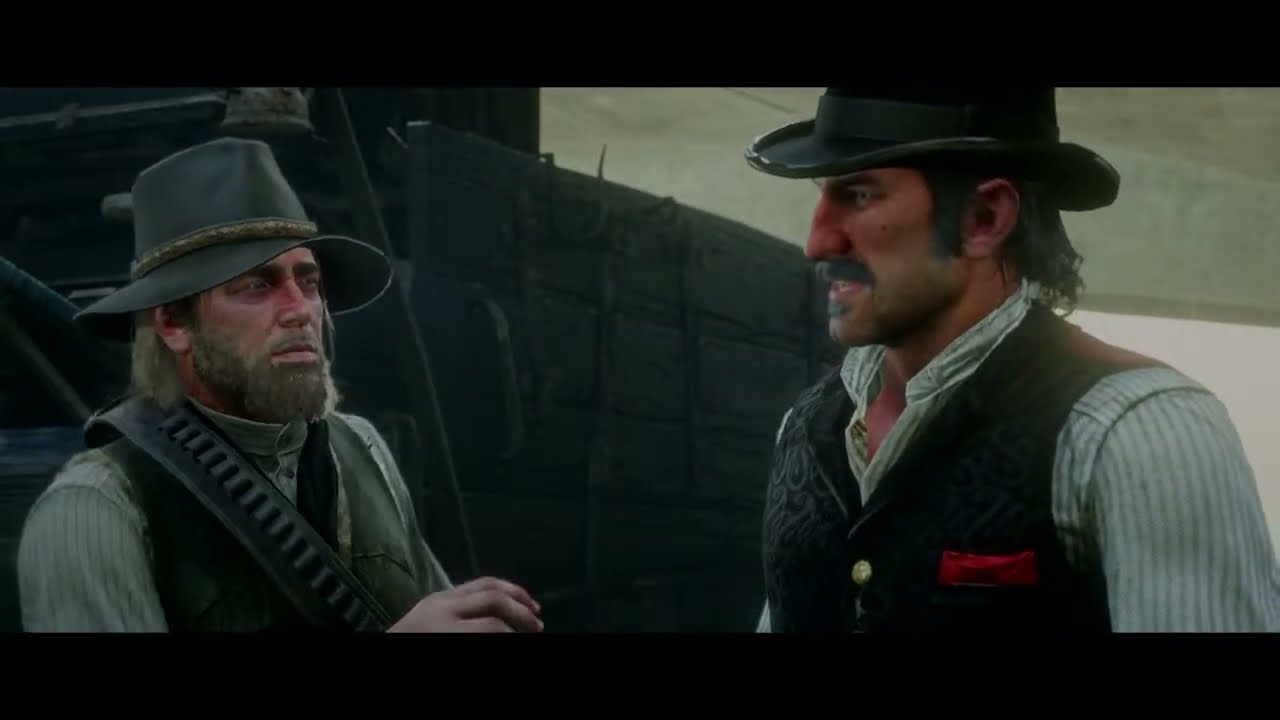 Oil factory massacre {rdr2} - YouTube