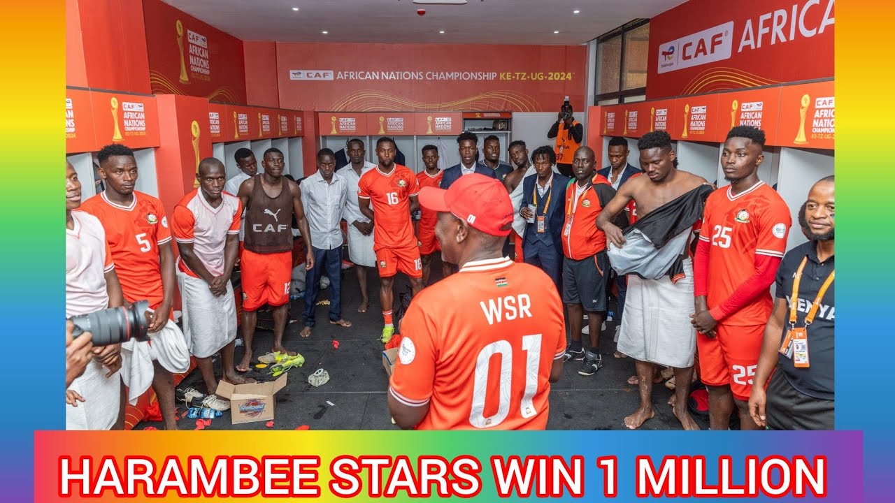 Harambe stars Receives GOOD NEWS after winning first game against DRC ...