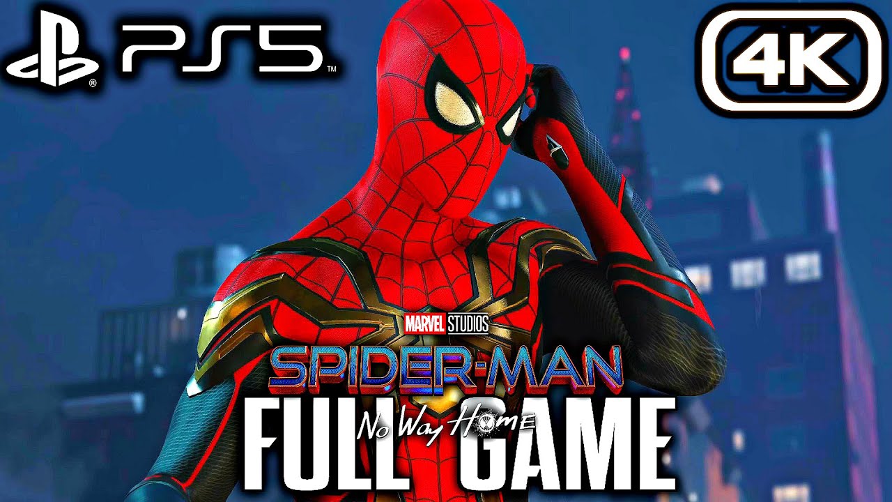 SPIDER-MAN NO WAY HOME PS5 Gameplay Walkthrough FULL GAME (4K 60FPS) No ...