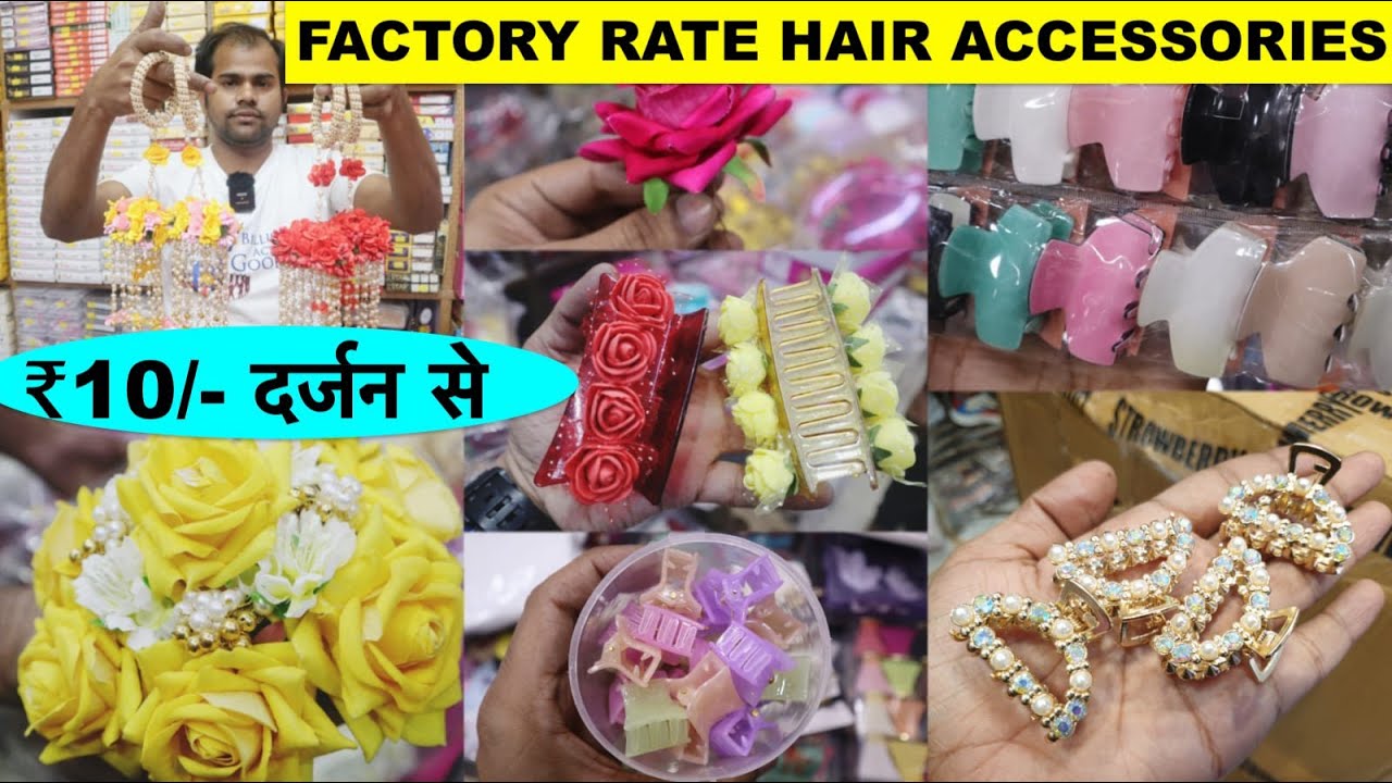 FACTORY PRICE HAIR ACCESSORIES CLIP CLUTCHER HAIRBAND VENI FLOWERS ...