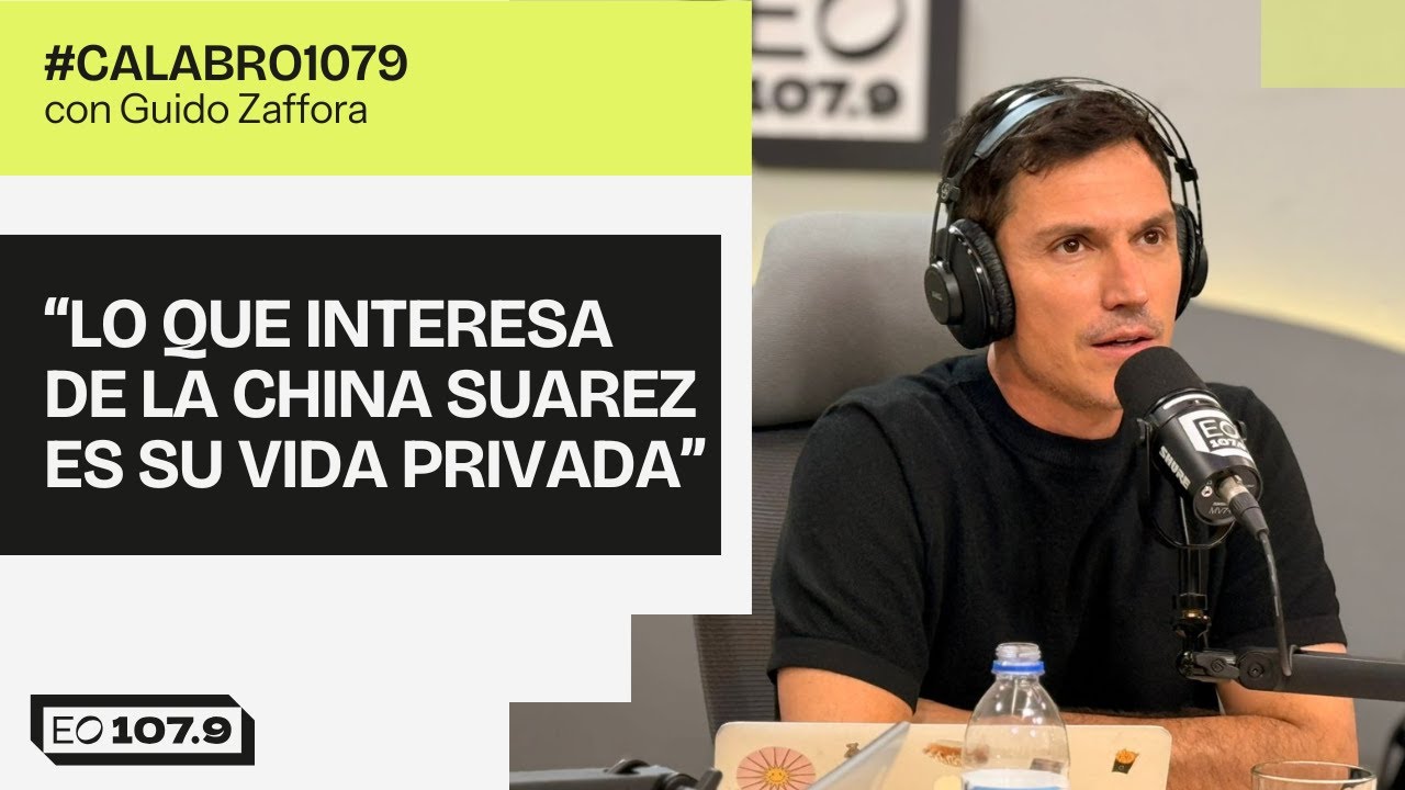 "Hoy lo que interesa de la China es su vida privada" | #Calabro1079 ...