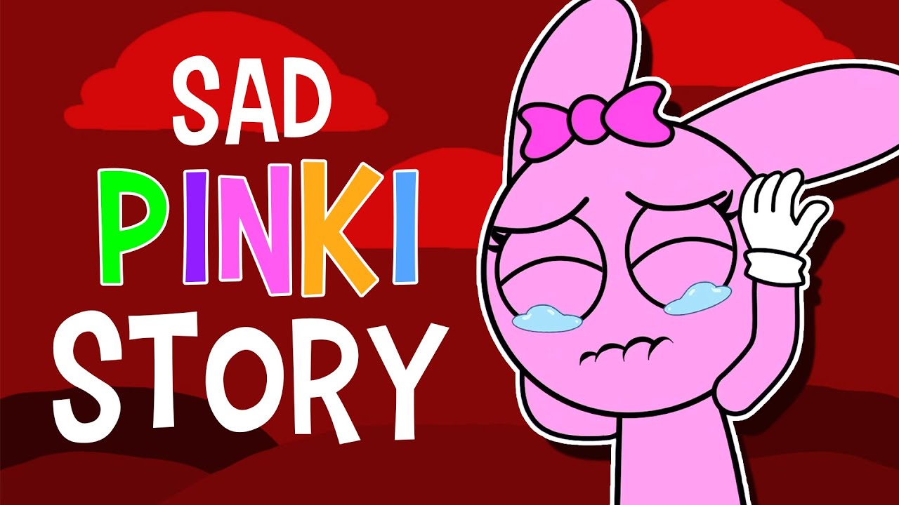 Sprunki PINKI Sad Story (Animated Music Video Sprunki Horror Song ...