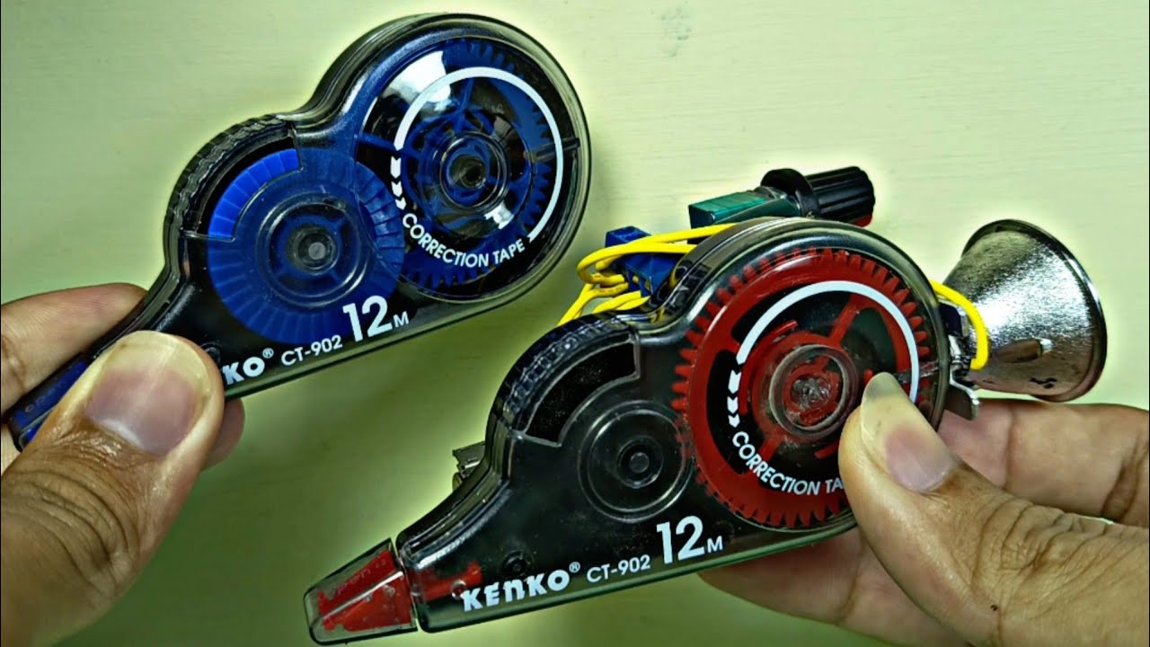 ASSEMBLE TWO SETS OF AMAZING ELECTRONIC TOYS USING SCHOOL TOOLS - YouTube