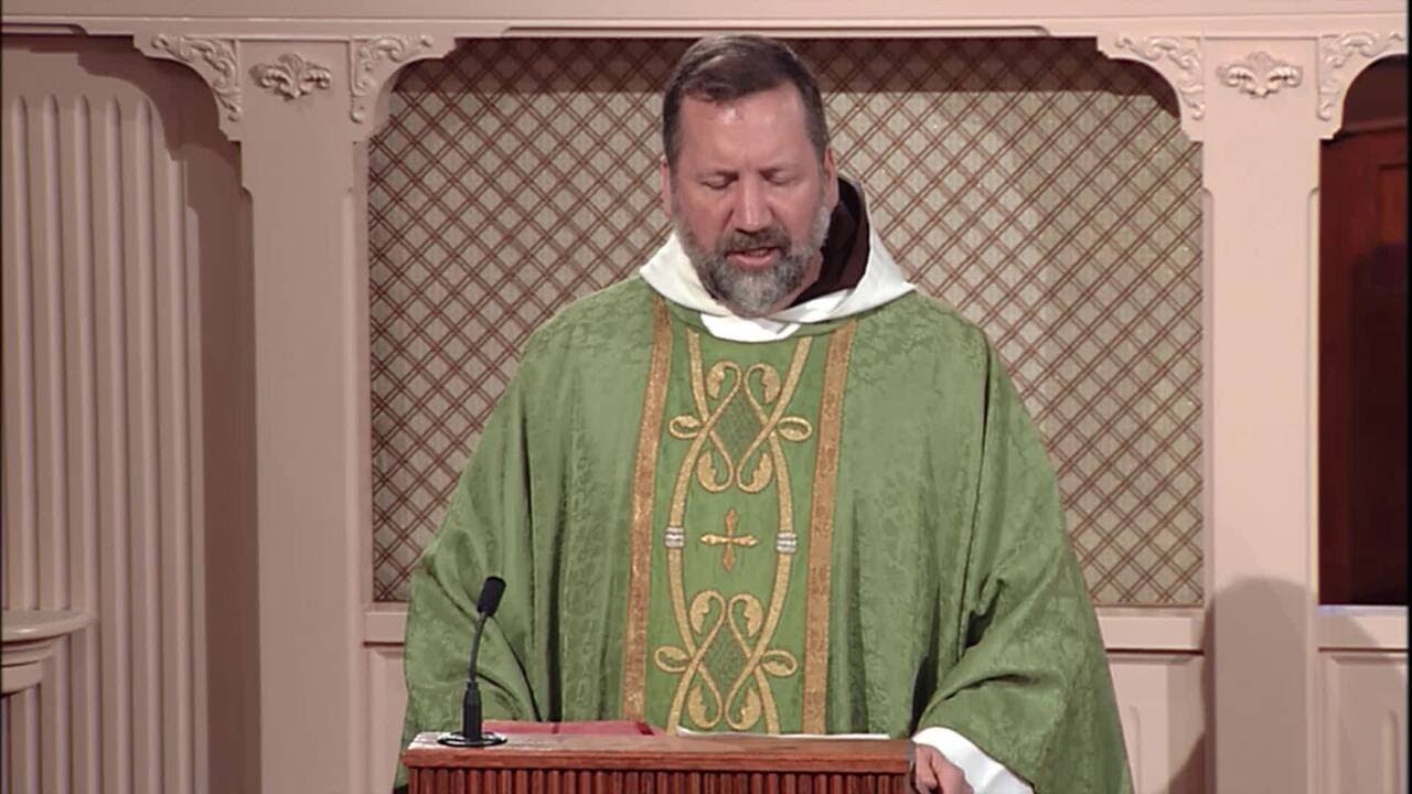 Daily Readings and Homily with Fr. Mark (February 25, 2022) - YouTube