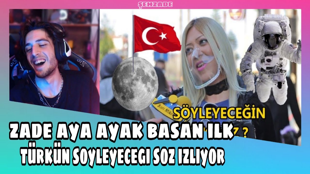 Zade Aya Ayak Basan Türk'ün İlk Söyleyeceği Söz İzliyor - YouTube