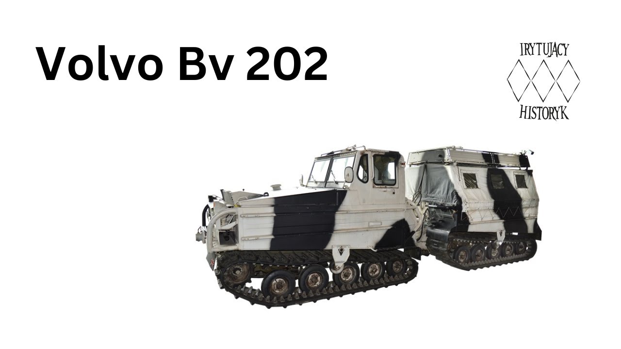 Volvo Bv 202 - YouTube