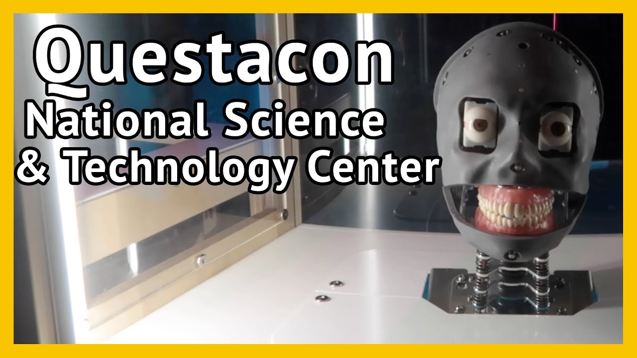 Questacon National Science and Technology Center Canberra Australia ...