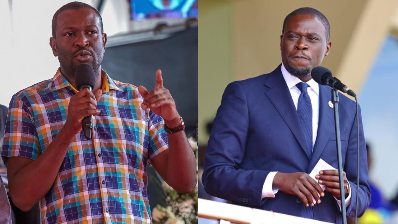 GOVERNOR SAKAJA AND SIFUNA MOURN BEATRICE ELACHI SON DURING FUNERAL ...