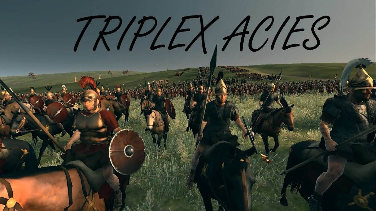 Triplex acies - Legión romana - Rome 2: Total war - YouTube