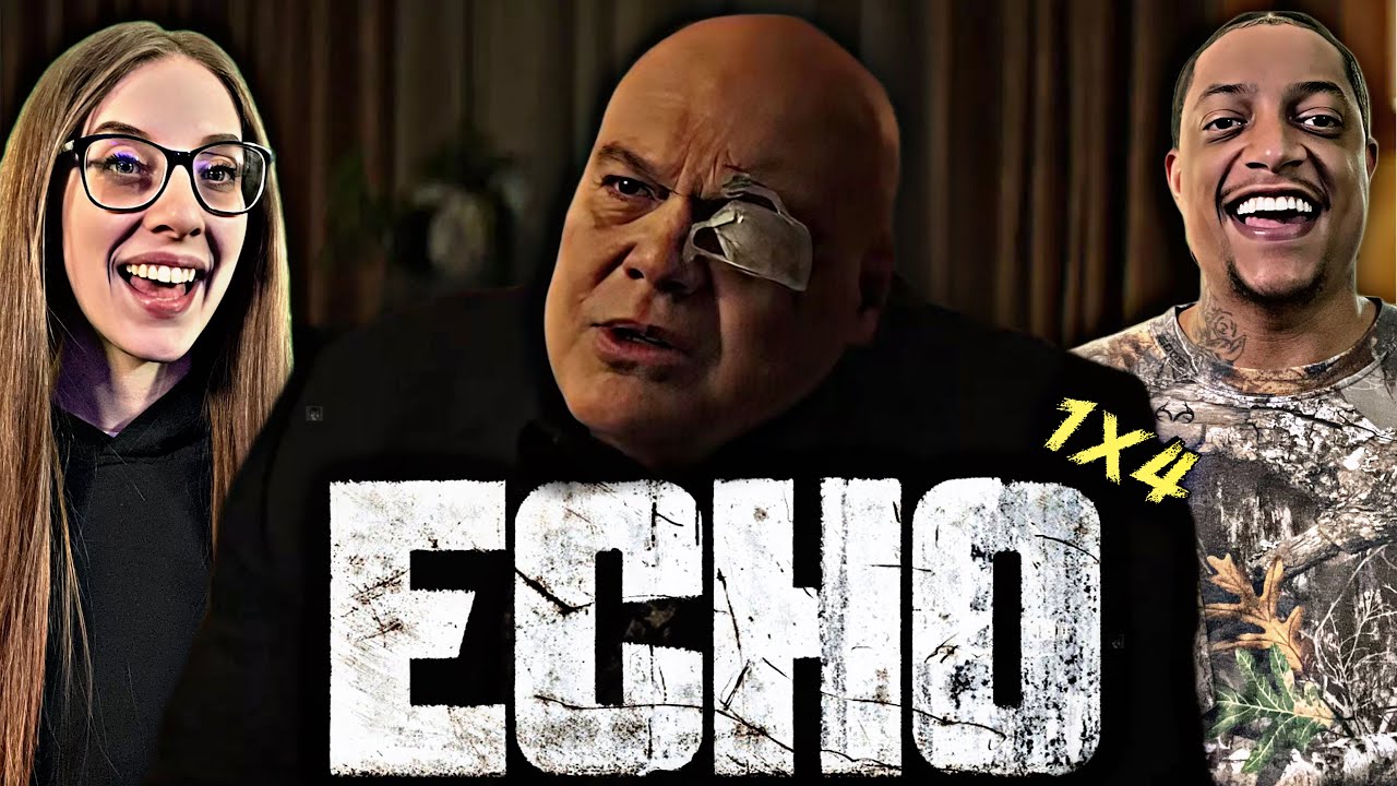 ECHO | 1x4 | REACTION | TALOA | OUR FIRST TIME WATCHING | FISK IS SCARY | MAYA CONFRONTS CHULA😱🤯 ...
