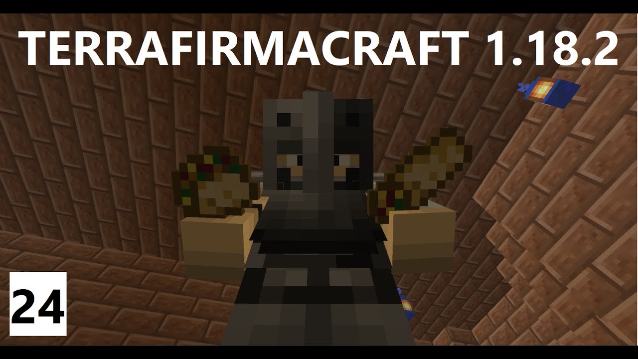 Minecraft Mod - Terrafirmacraft 1.18.2 Part 24 - YouTube