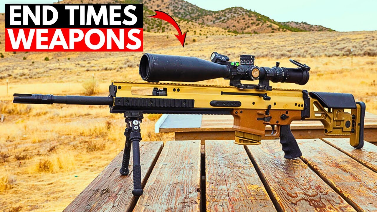 10 Survival Guns You’ll Need When SHTF! - YouTube