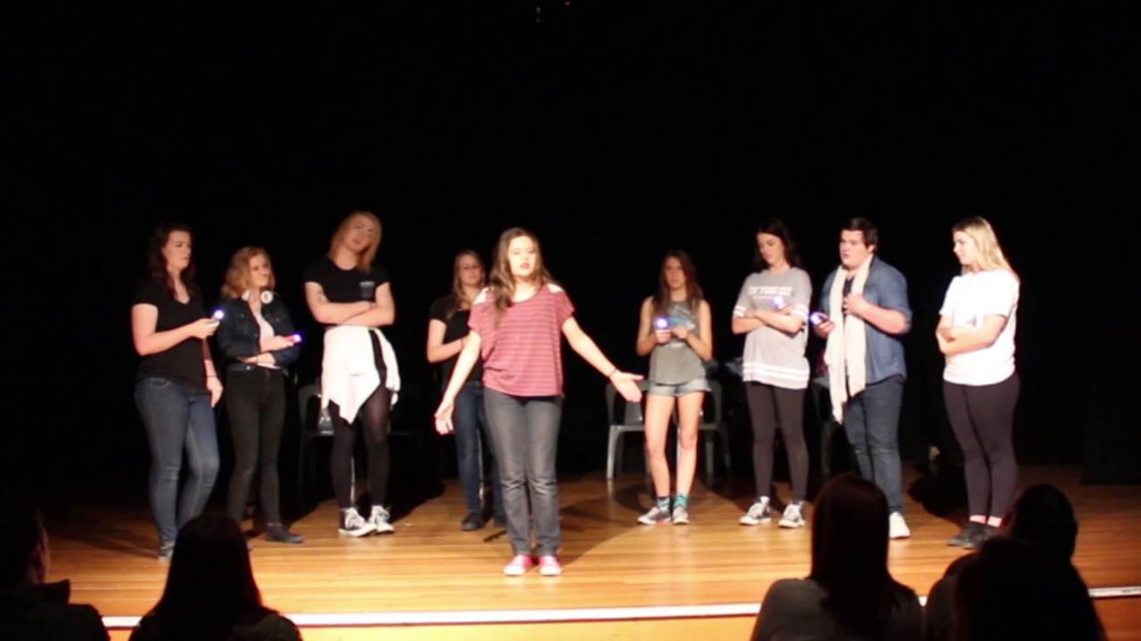 Elizabeth Watkins - Girls Like That (Scarlett's Monologue ) - YouTube