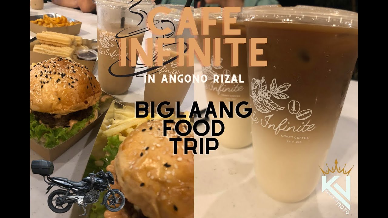 Cafe Infinite Night Food Trip - YouTube