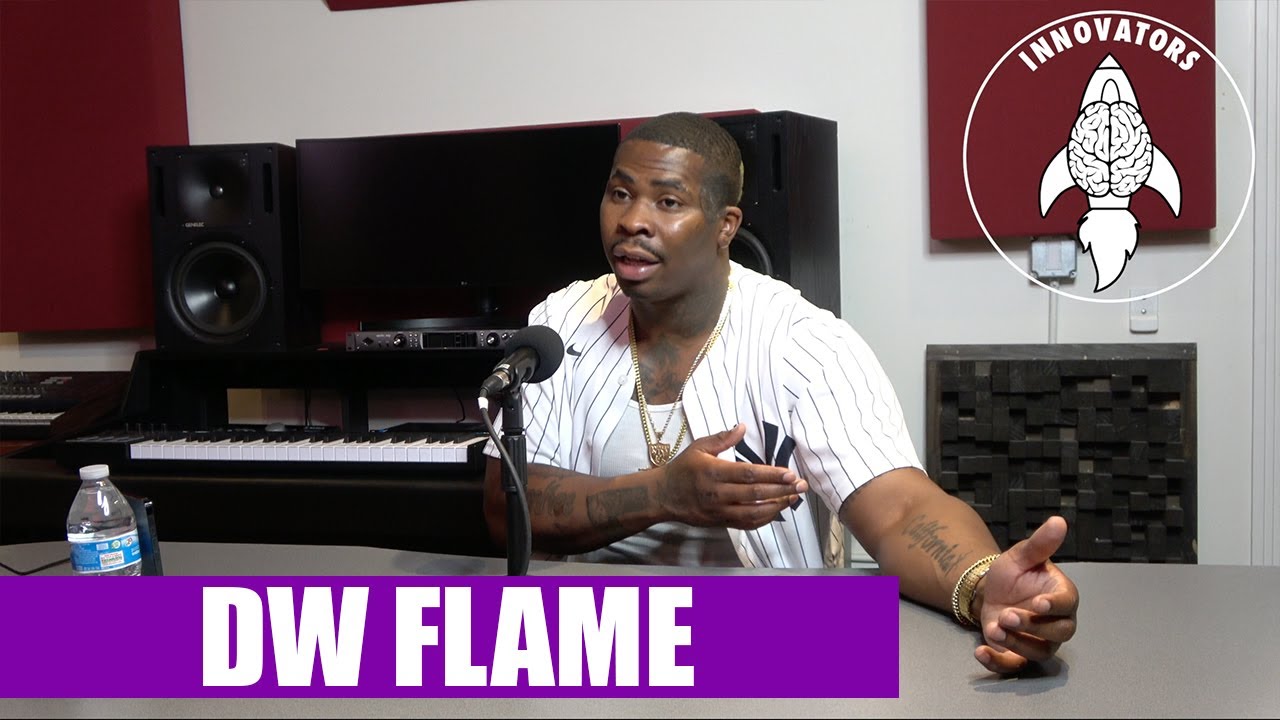 DW FLAME talks Long Beach politics, Gang banging, Crips, Sleeping in ...