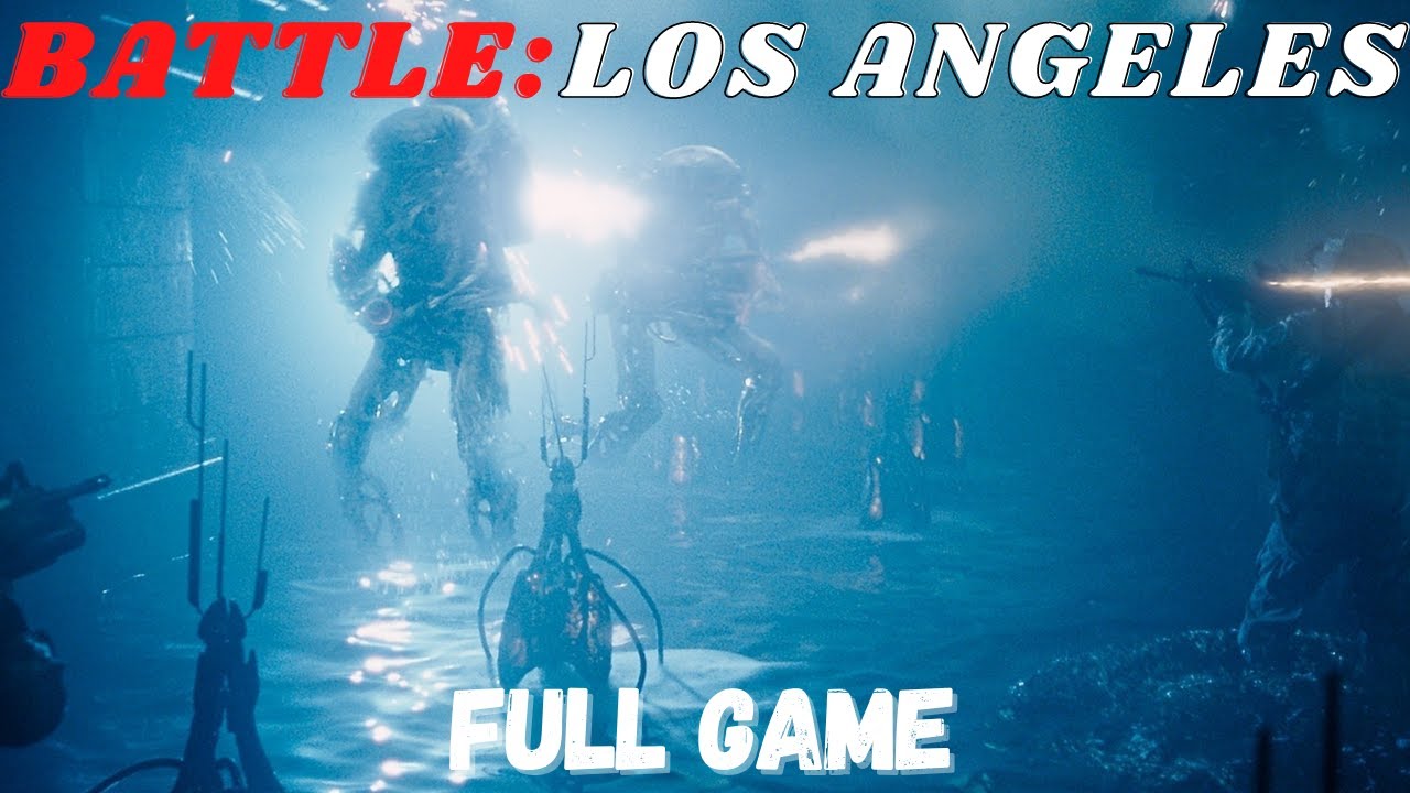 BATTLE: LOS ANGELES (2011) | GAME COMPLETO (1080P 60FPS STEAM) - YouTube