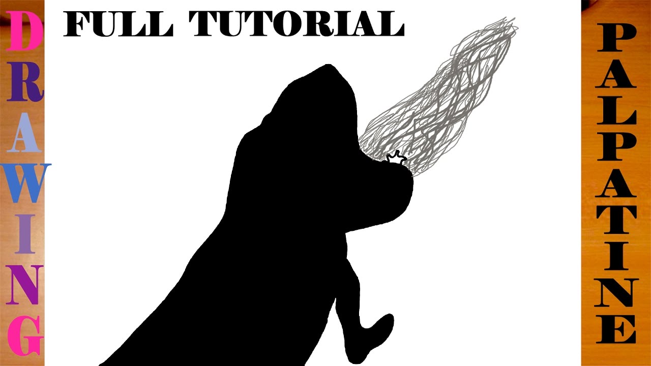 How to Draw Emperor PALPATINE from Star Wars Battlefront Step by Step ...